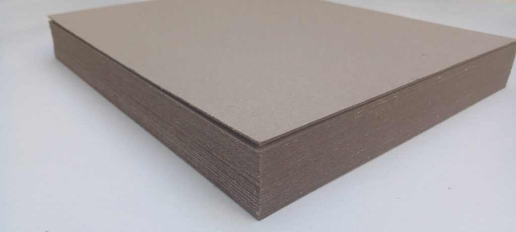 Cartón Comprimido Gris, Cartón Gris 2 mm, Somos Fabricantes